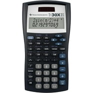 Ti-30x Iis Scientific Calculator, 10-Digit Lcd, Black | Bundle of 2 ...