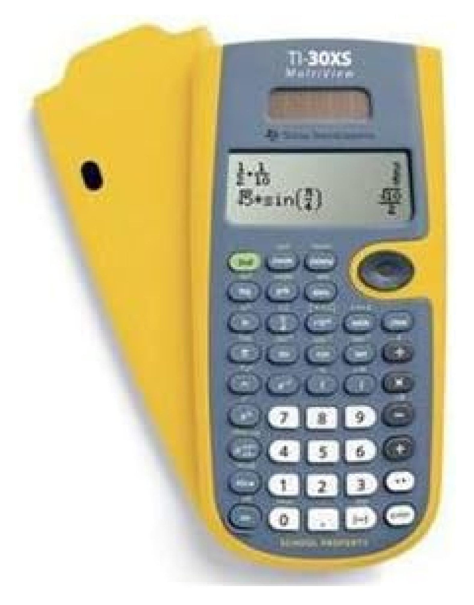 TI-30XS MultiView Scientific Calculator Small - Walmart.com