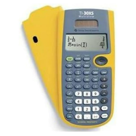TI-30XS MultiView Scientific Calculator Small - Walmart.com