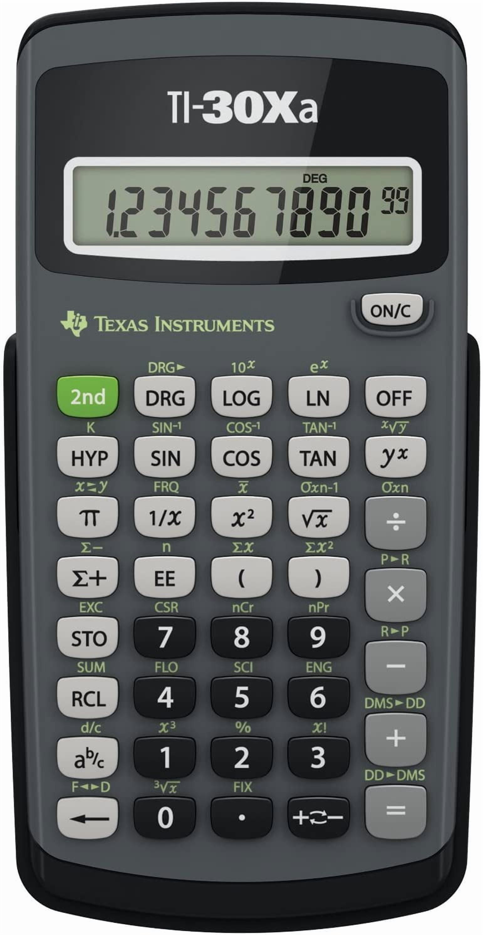 TI-30Xa Scientific Calculator - Walmart.com