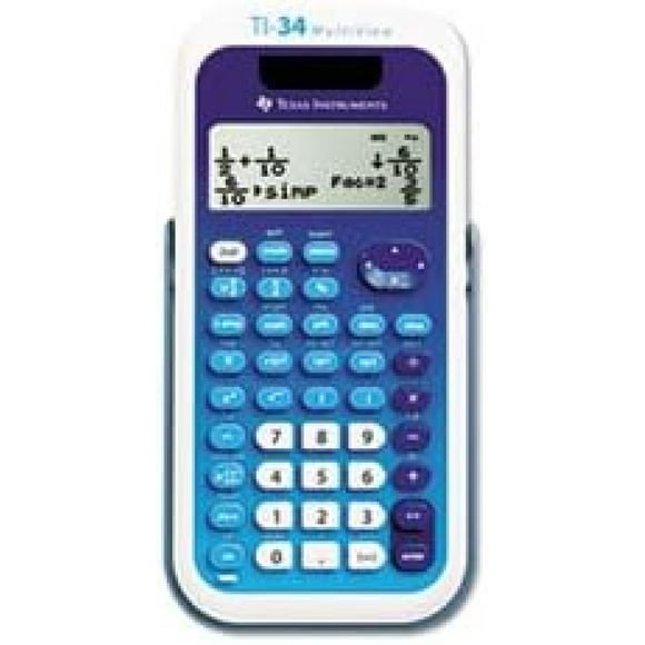 Ti 34 Calculator