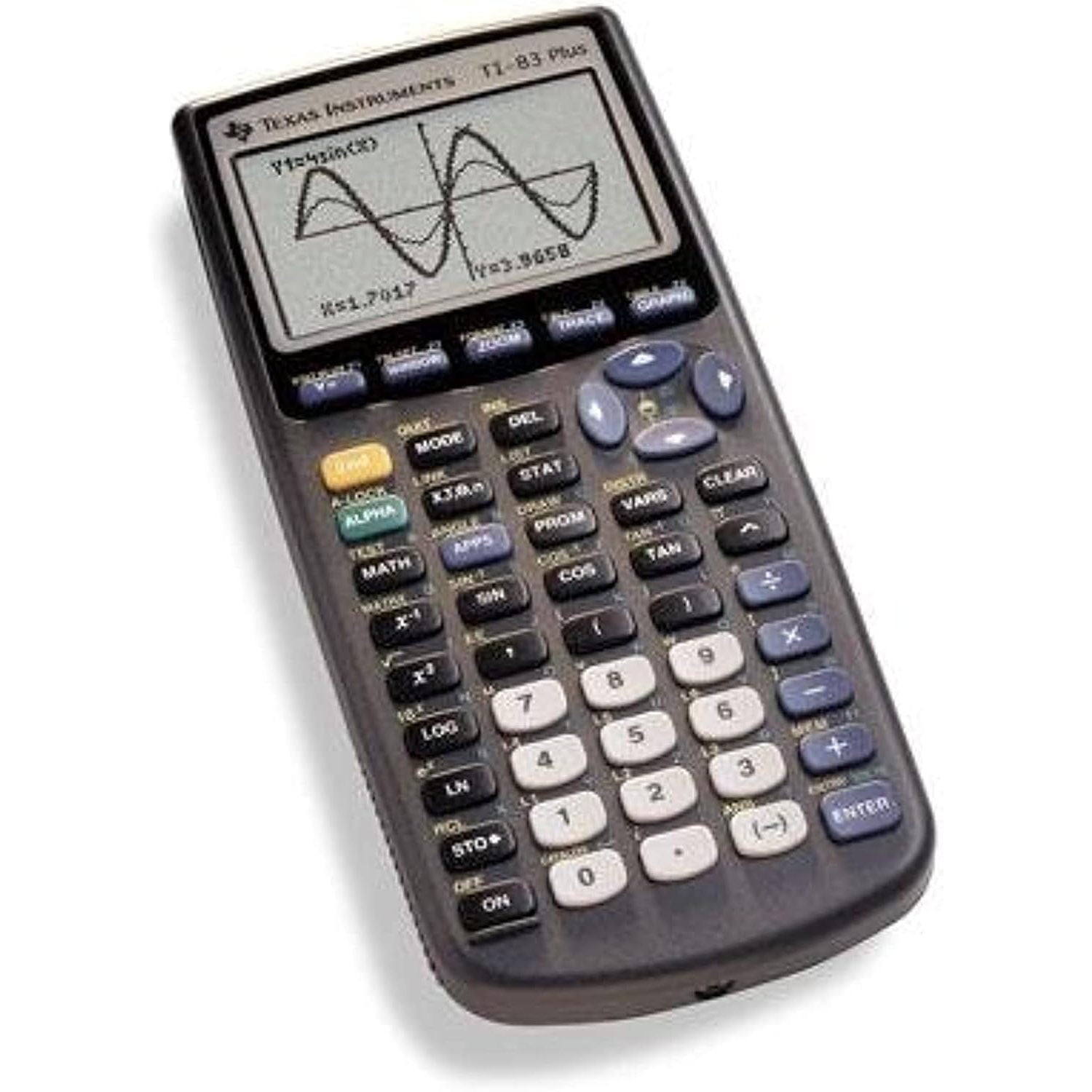 Ti 83 Plus Graphics Calculator Ti83plus Walmart