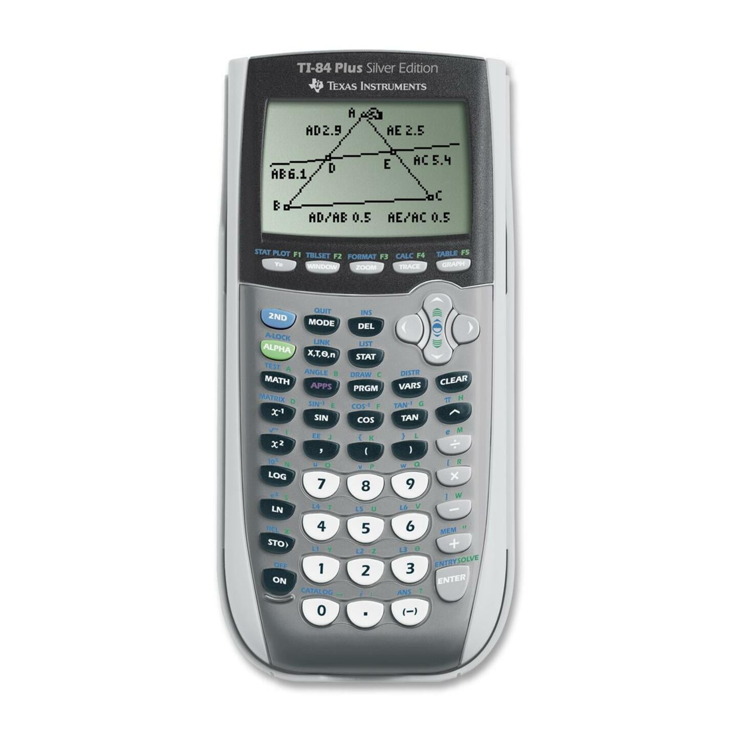 TI-84Plus Enhanced Graphing Calculator - Walmart.com