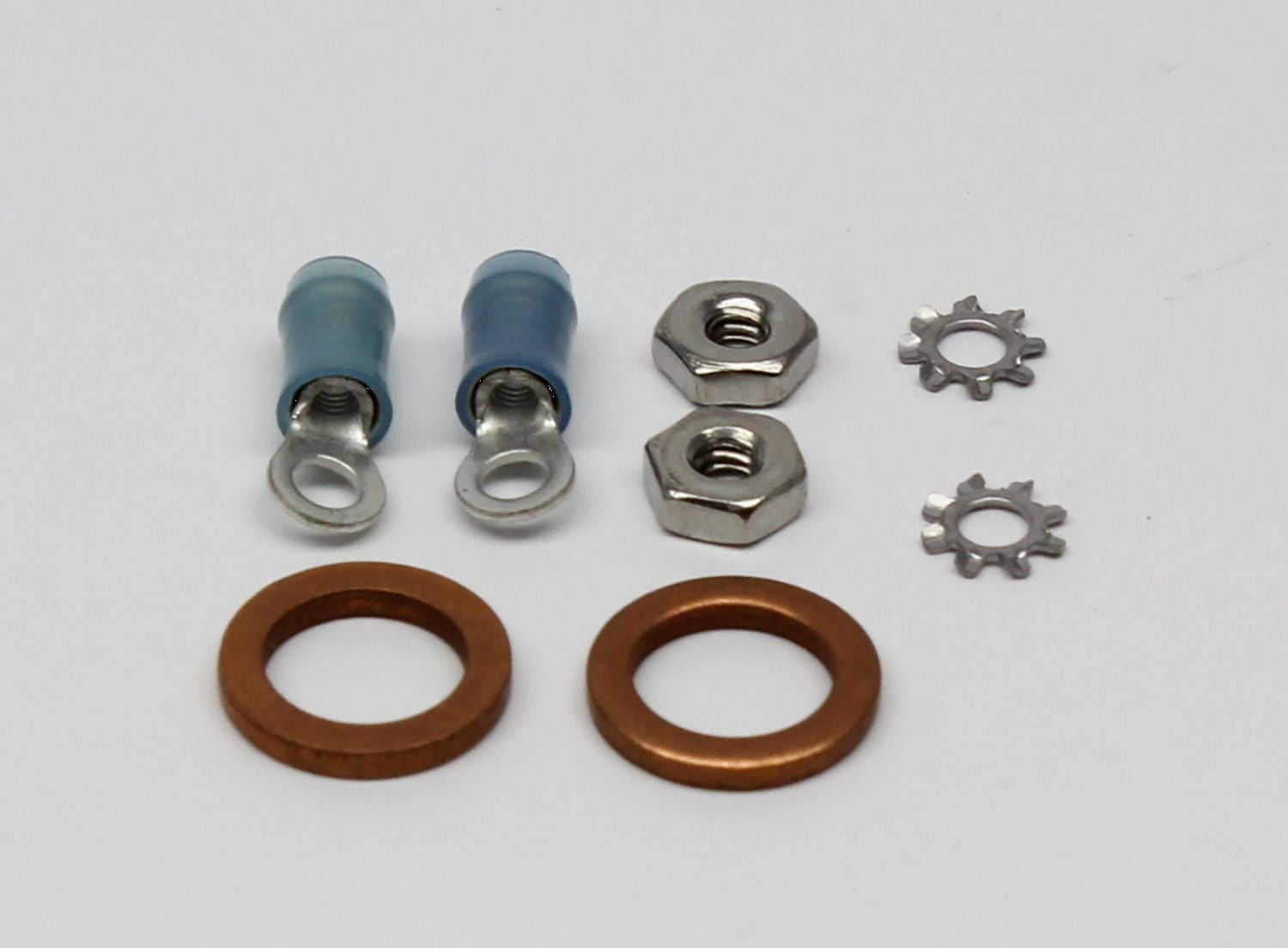 TI Automotive 400-929 In-Line Hardware Kit; Incl. 2 Each [Eyelet/O-Ring ...