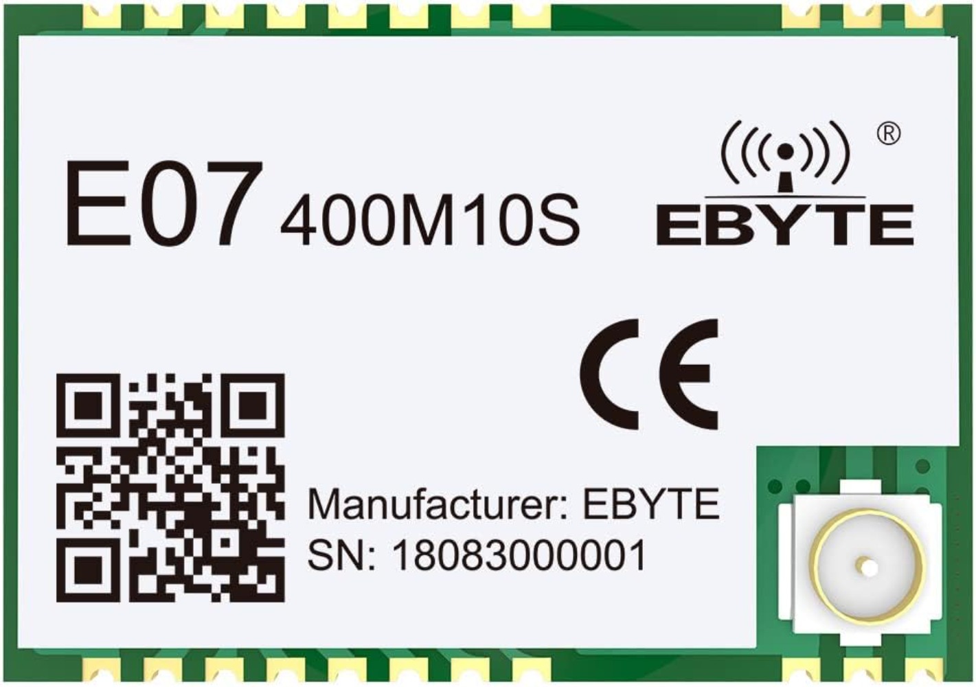 TI CC1101 Wirelsee RF Module SPI 433Mhz Long Distance 1.5 KM 10dBm RSSI ...
