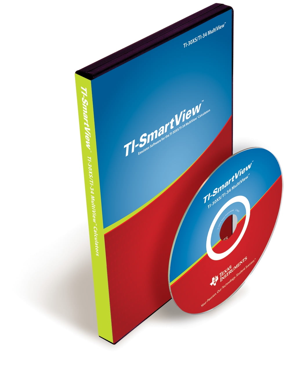 TI-SmartView Emulator Software for the TI-30X/TI-34 MultiView ...