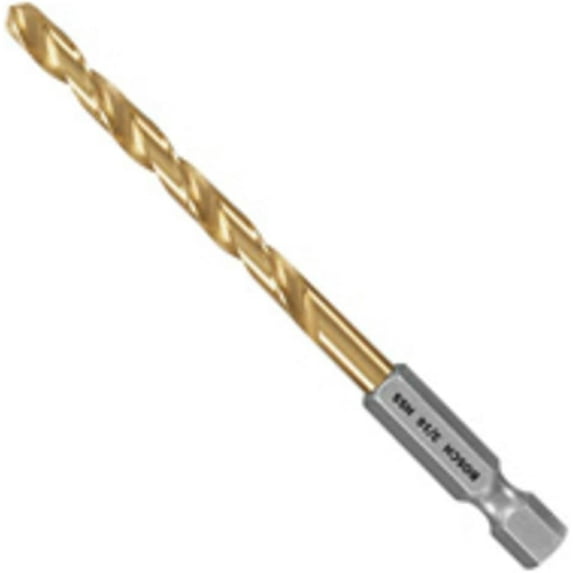 TI2139IM 3/16 in. Impact Tough(TM) Titanium Nitride Coated Drill Bit ...