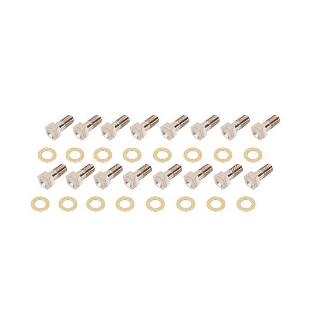 TI64 140 Titanium Wheel Center Bolt Kit, Hex Head Style - Walmart.com