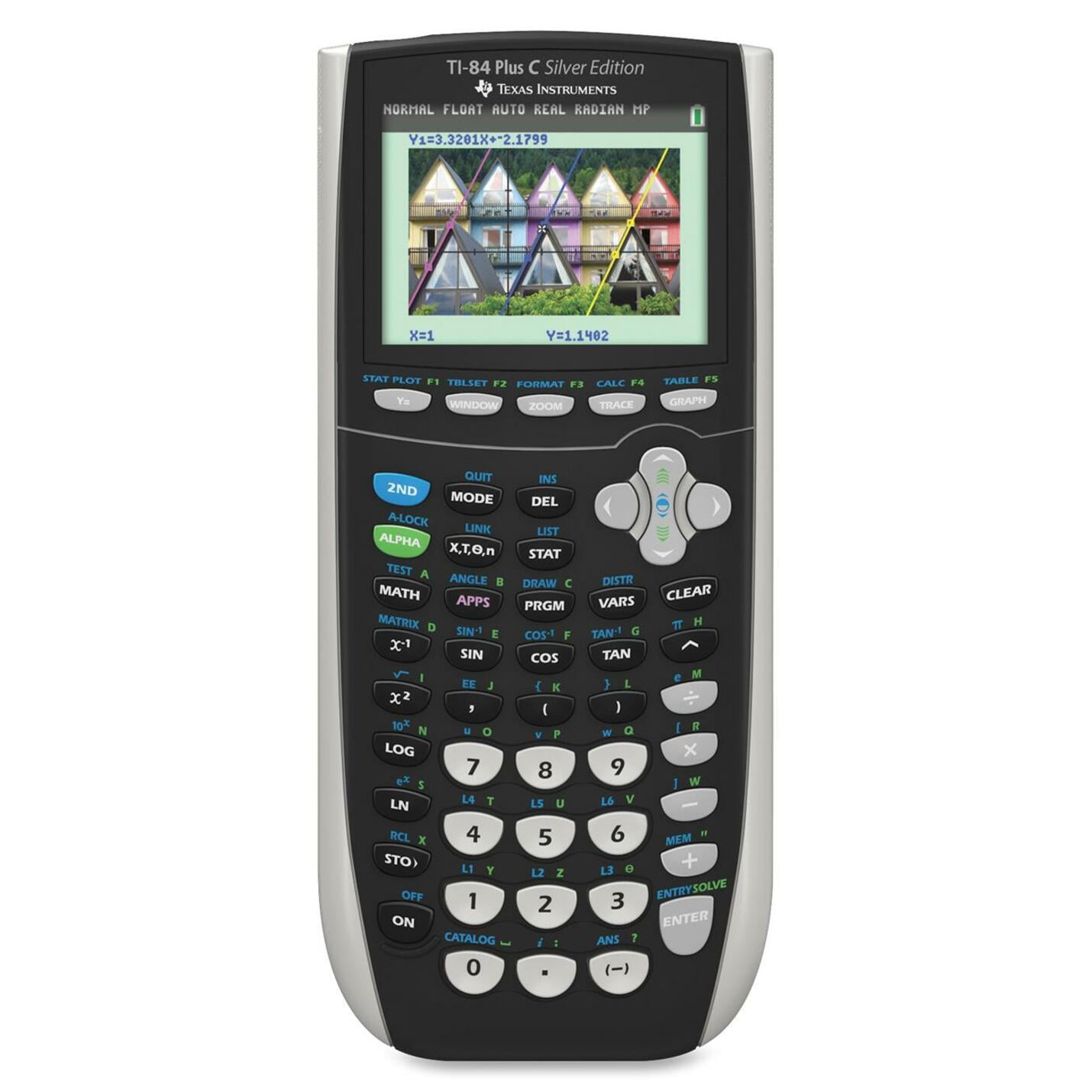 TI84 Plus C Color Graphing Calculator - Walmart.com