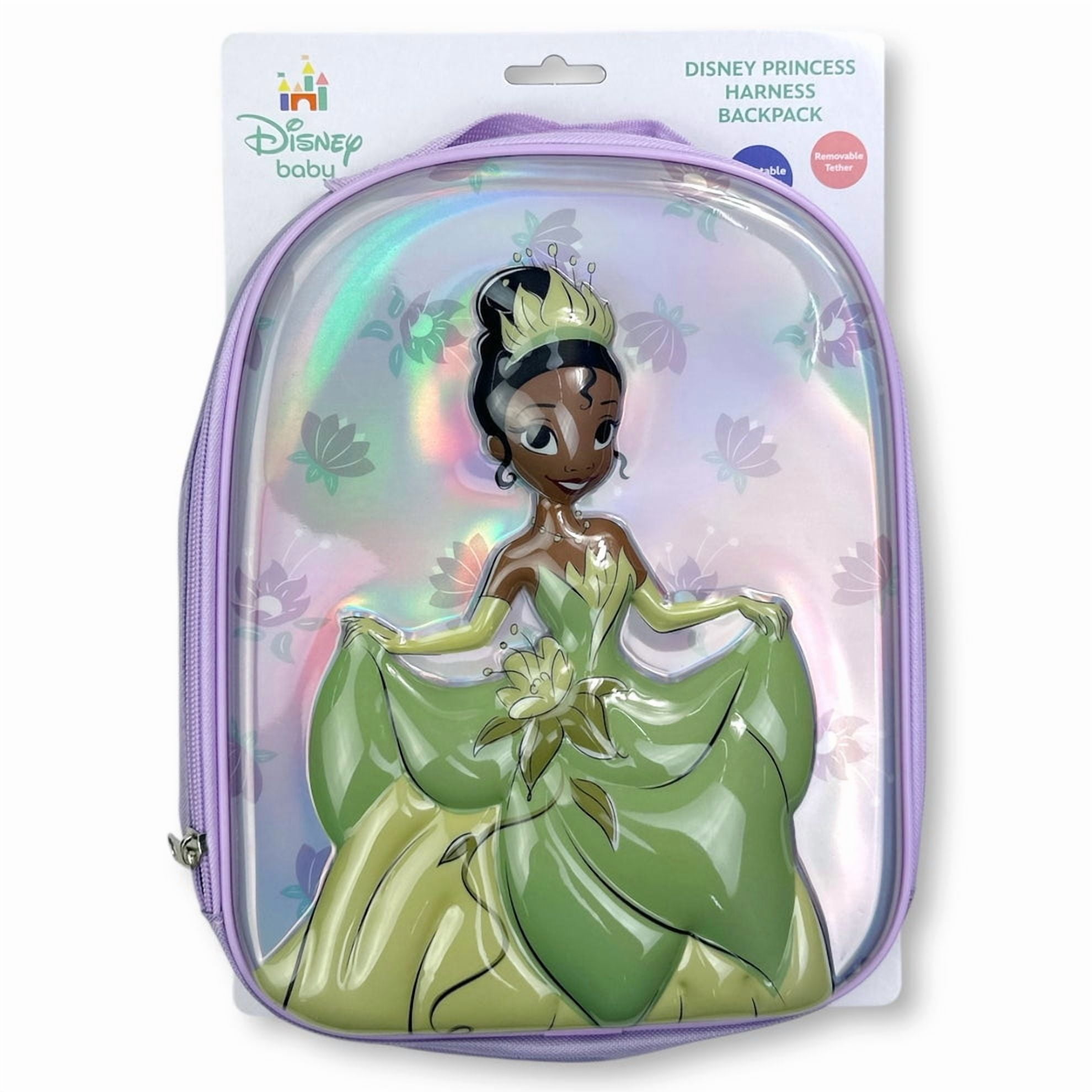 TIANA 3D Mold Mini Harness Backpack with Removable Tether, Purple ...