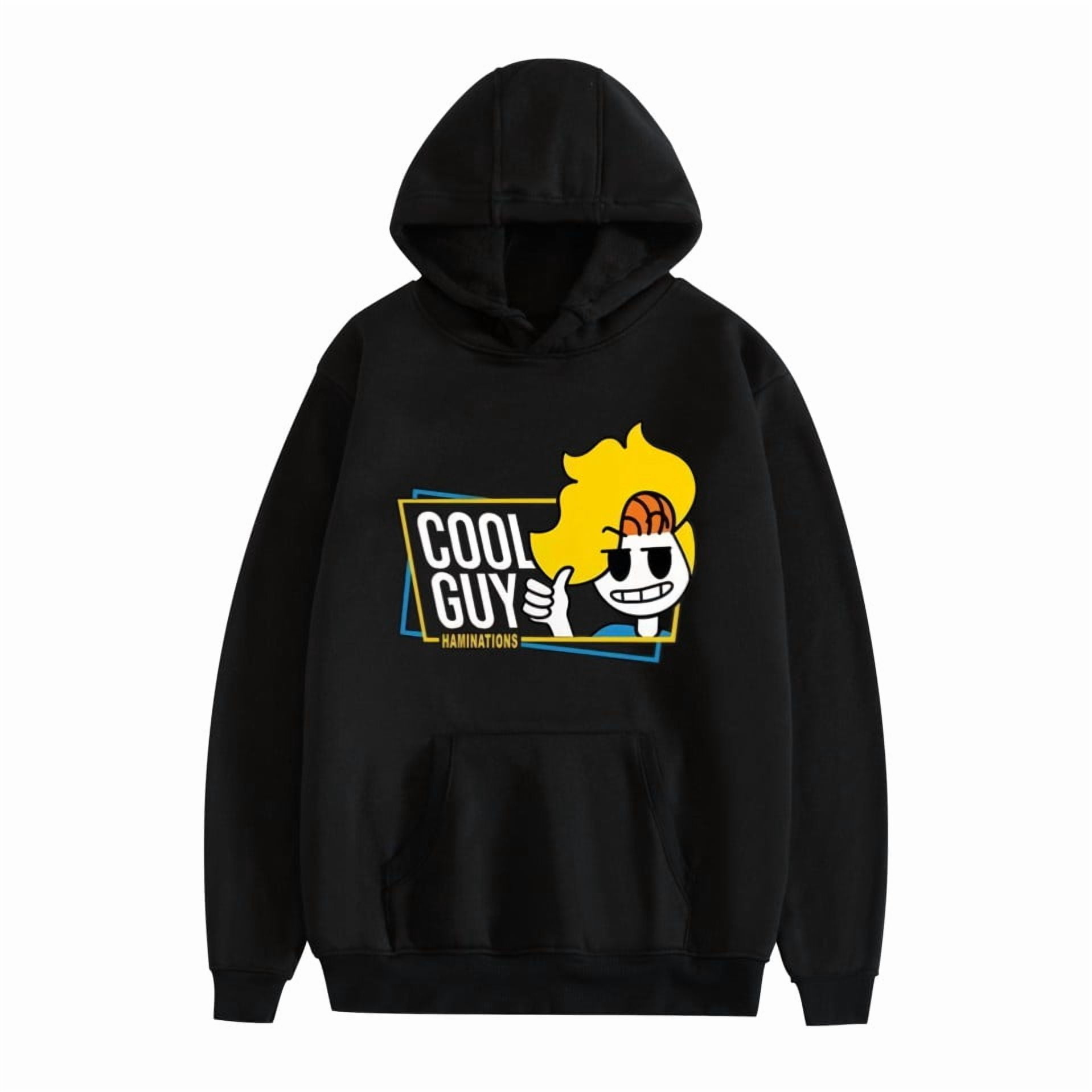 TIANCHU Haminations Hoodies New Logo Harajuku Hoodies Fashion Clothing ...