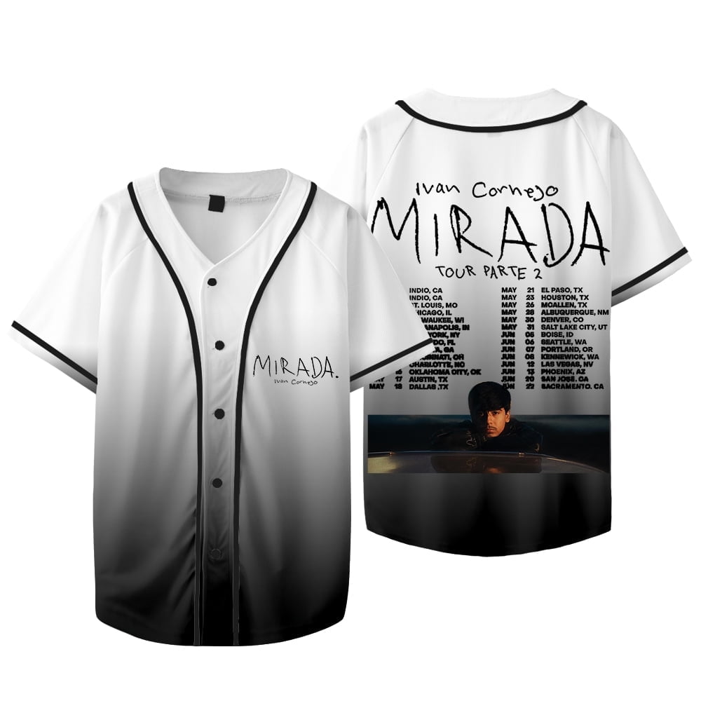 TIANCHU Ivan Cornejo 2025 Mirada Tour Merch Baseball Jacket Inspired ...