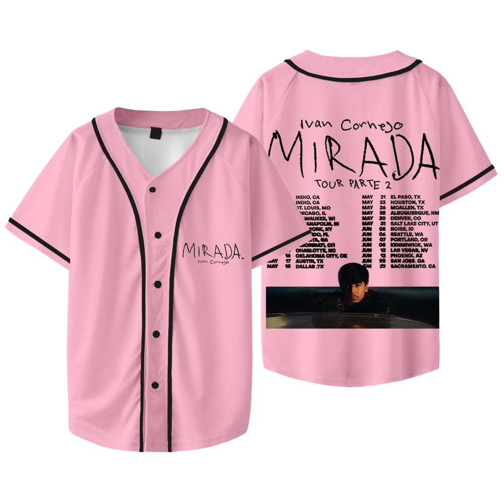 TIANCHU Ivan Cornejo 2025 Mirada Tour Merch Baseball Jacket Inspired ...