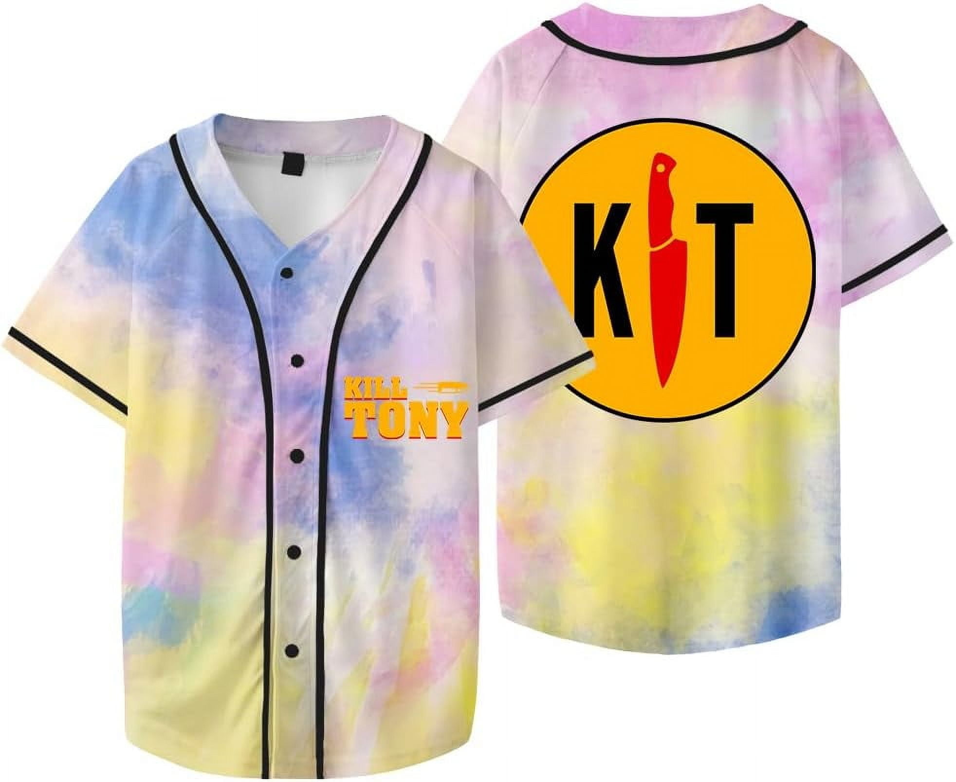 TIANCHU Kill Tony Tour 2025 Unisex V-Neck Baseball Jersey - Walmart.com