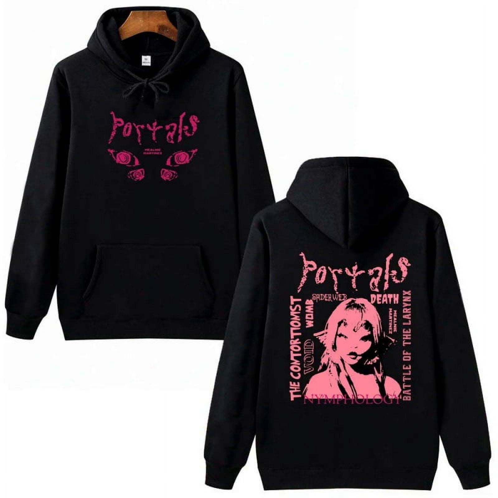 TIANCHU Melanie Martinez Inspired Vintage Cry Baby Graphic Hoodie ...
