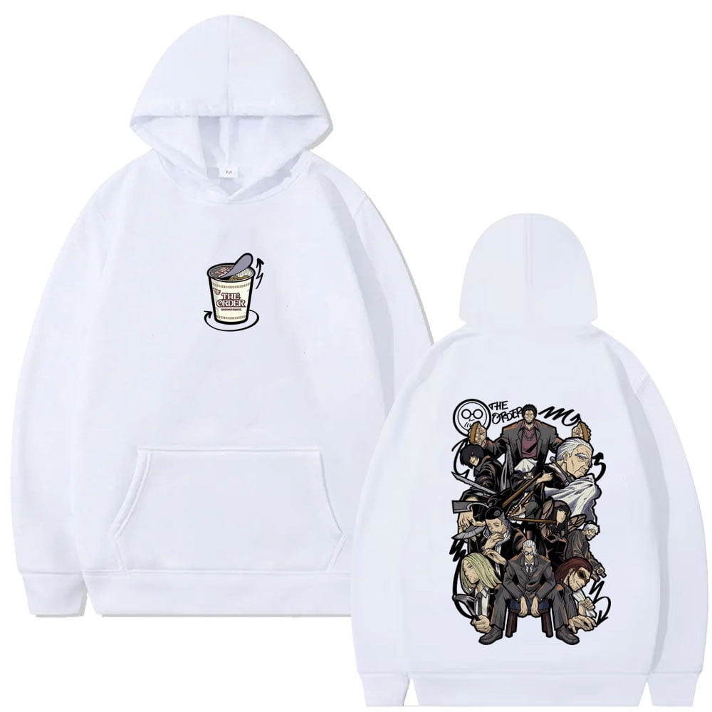 TIANCHU Taro Sakamoto The Order Anime Hoodie Unisex Oversized 2025 AW ...