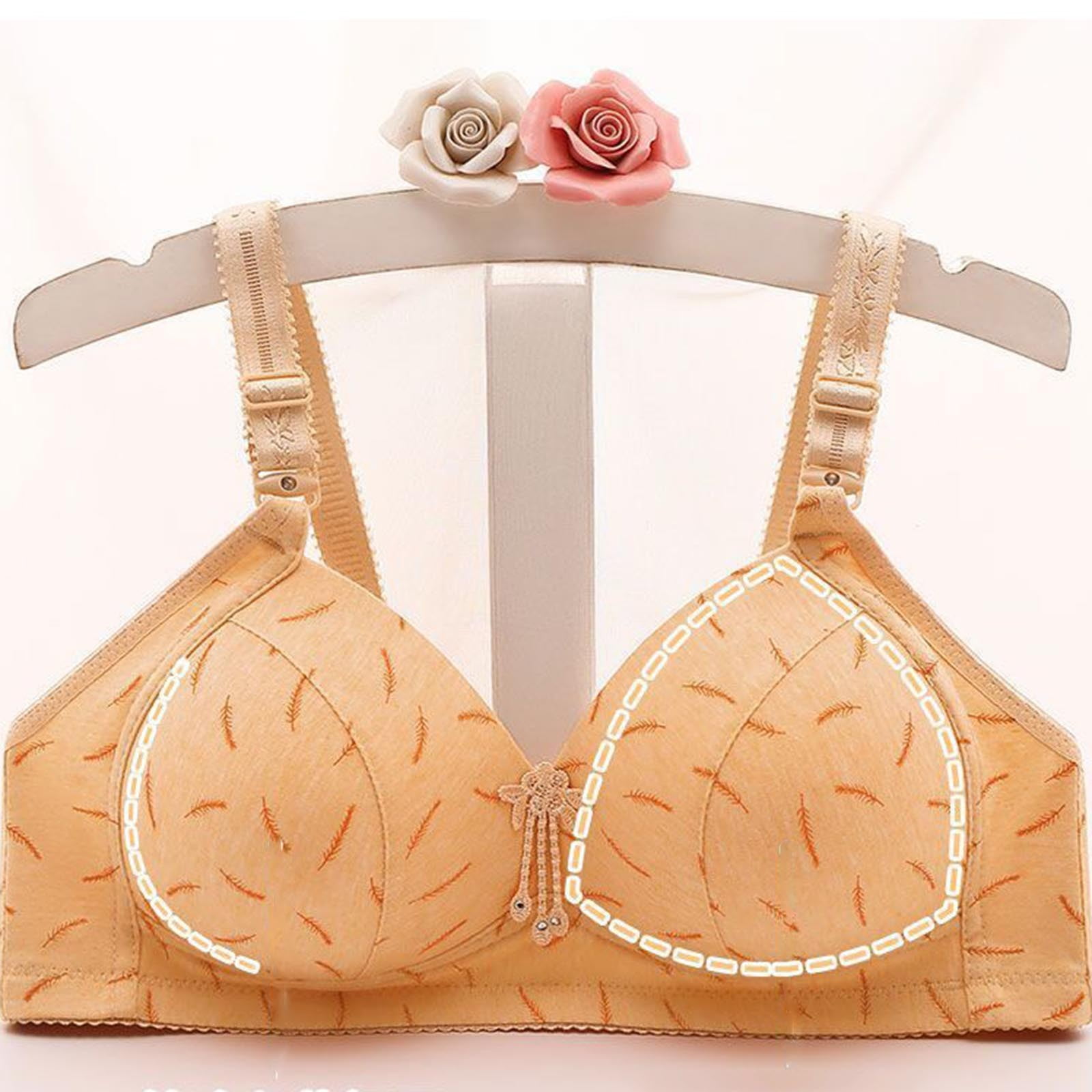 TIANEK Lift Bra for Women Fashion Adjustable Bra Strap Sexy Unpadded ...