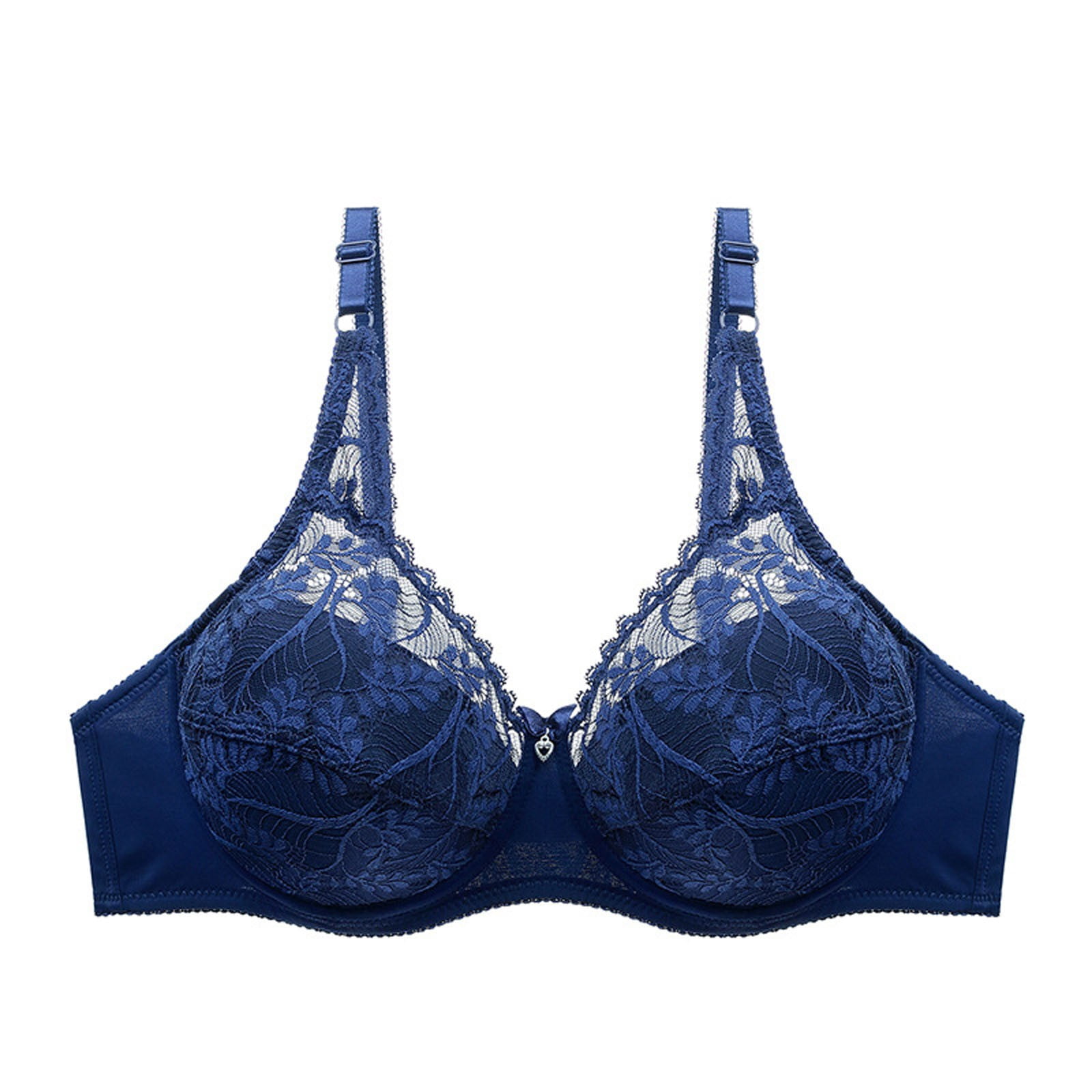 TIANEK Push UP Bra Sexy Lace Summer Solid Push up Padded With Steel Strap Mother's Day ...