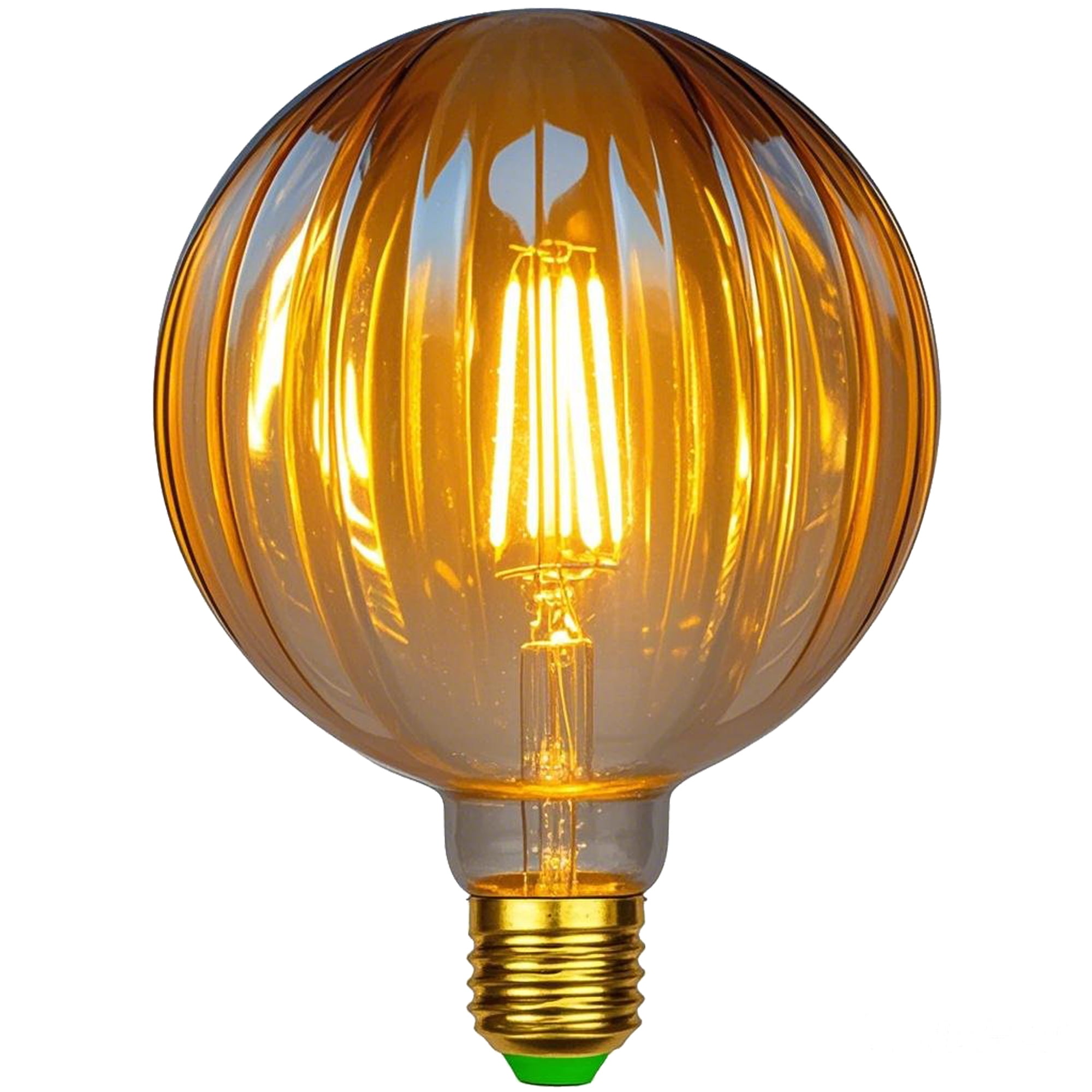 TIANFAN G40 Big Edsion Led Bulb Specail Shaped Melon Light Bulb 4W ...