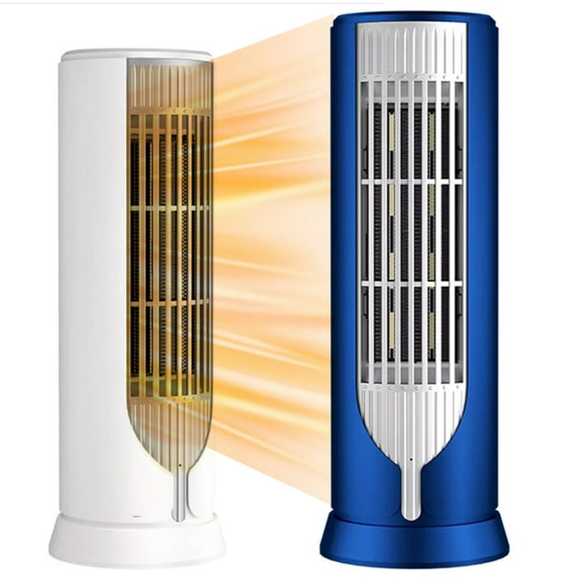 TIANLAI PTC Ceramic Tower Space Heater, 1000W Fast Heater, Electric Hot ...