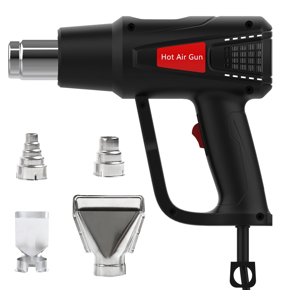 TIANLAIMEI 2000W Corded Heat Gun, Up to 1112℉(600℃) Fast Heating, with ...