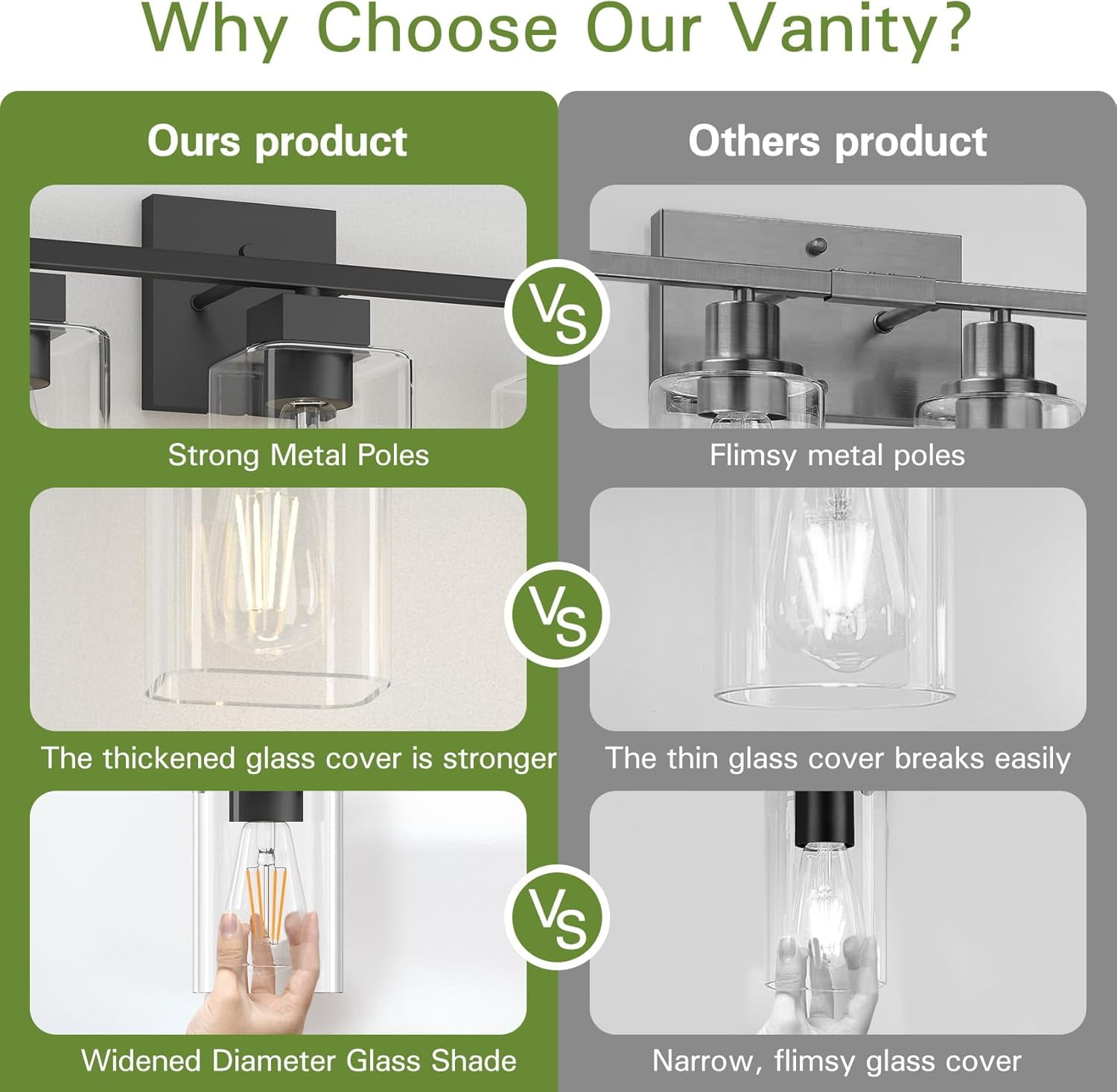 TIANMZC-120W 4-Pack Adjustable LED Garage Lights, 12000LM, E26/E27 Base ...