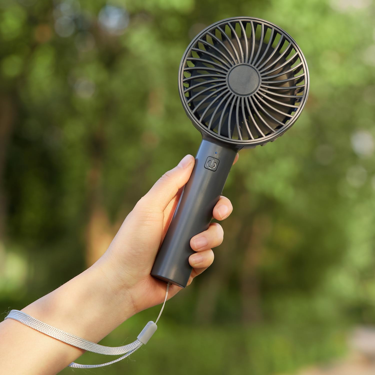 TIANMZC-Handheld Portable Powerful Small Fan 5.6H Max Cooling Time ...