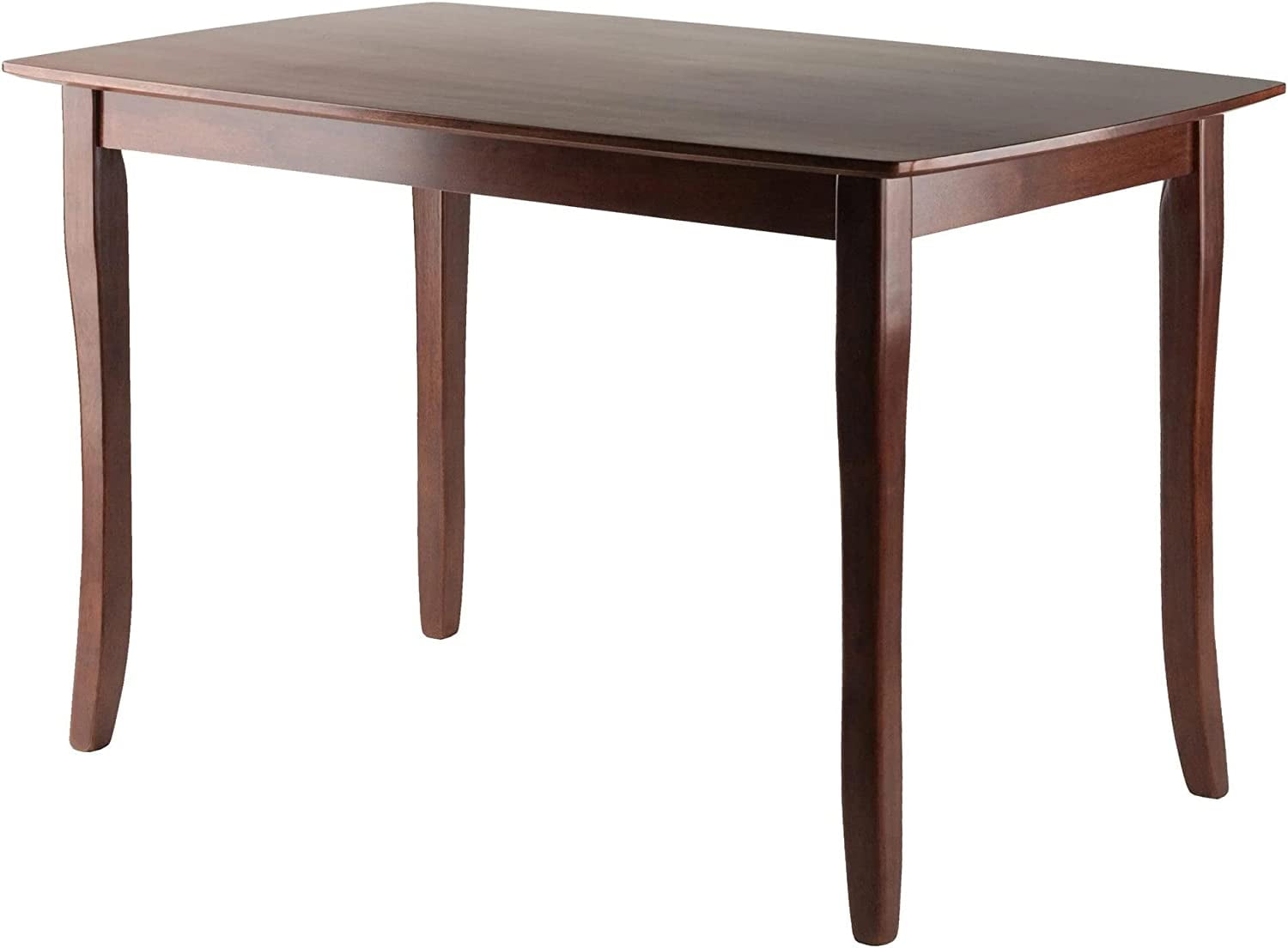 TIANTAI Inglewood Dining Table, for Dining Room, 29", Walnut - Walmart.com