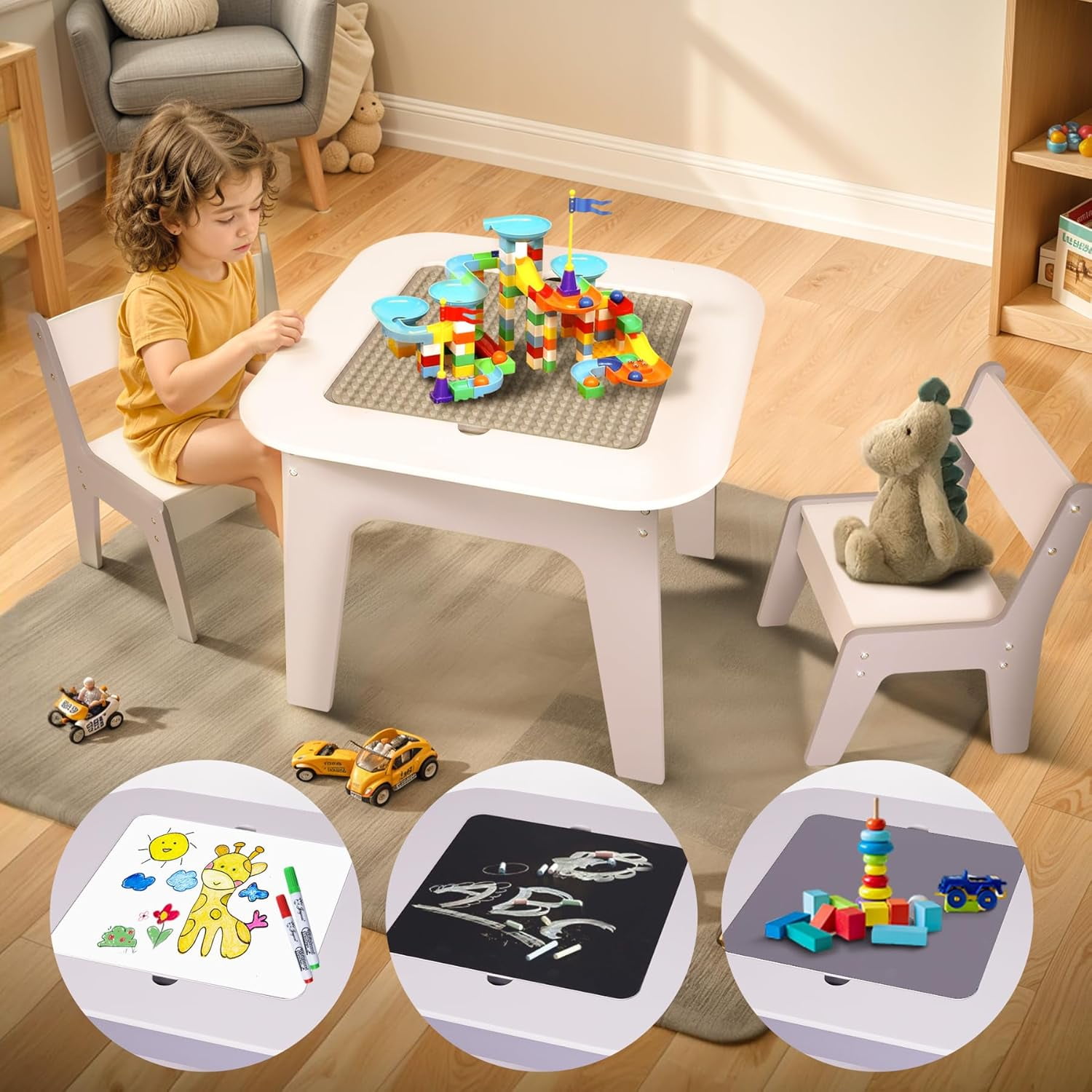Lego Table Train