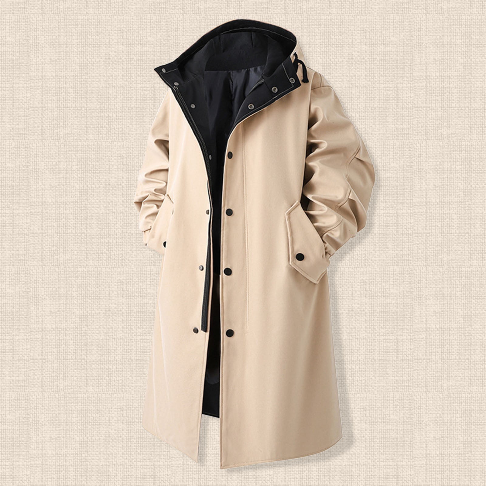 TIANZEN Anorak Jacket Lightweight Water Windbreaker Hooded Outdoor ...