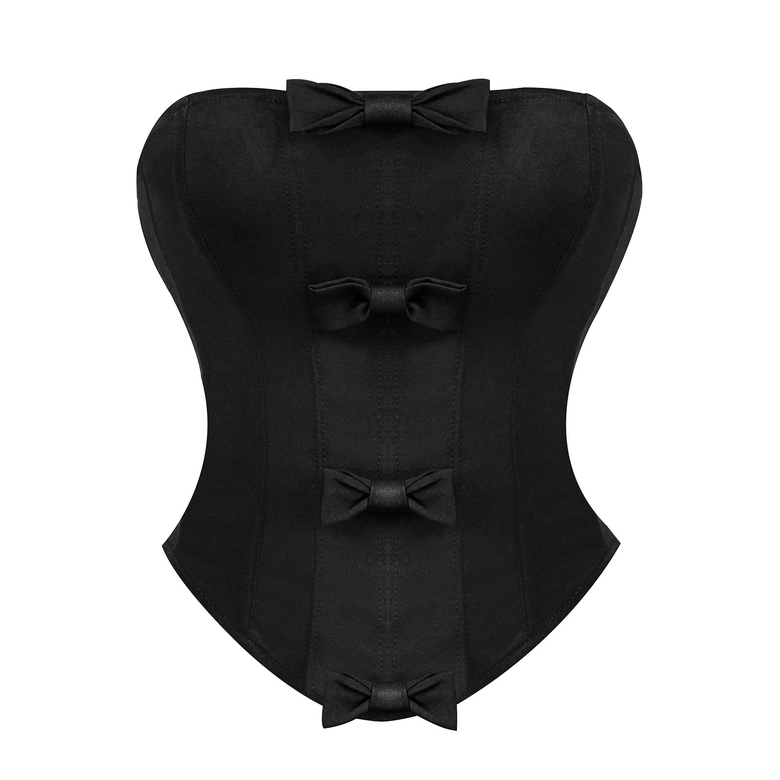 TIANZEN Body Shaping Underwear For Women Corset Style Fishbone Design ...