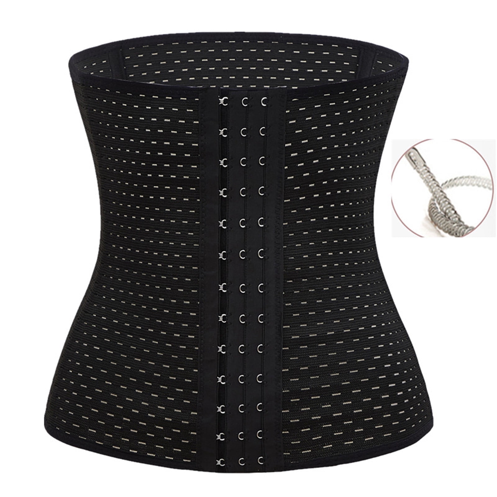 TIANZEN Breathable Waist Tummy Girdle Belt Sport Body Trainer Control ...