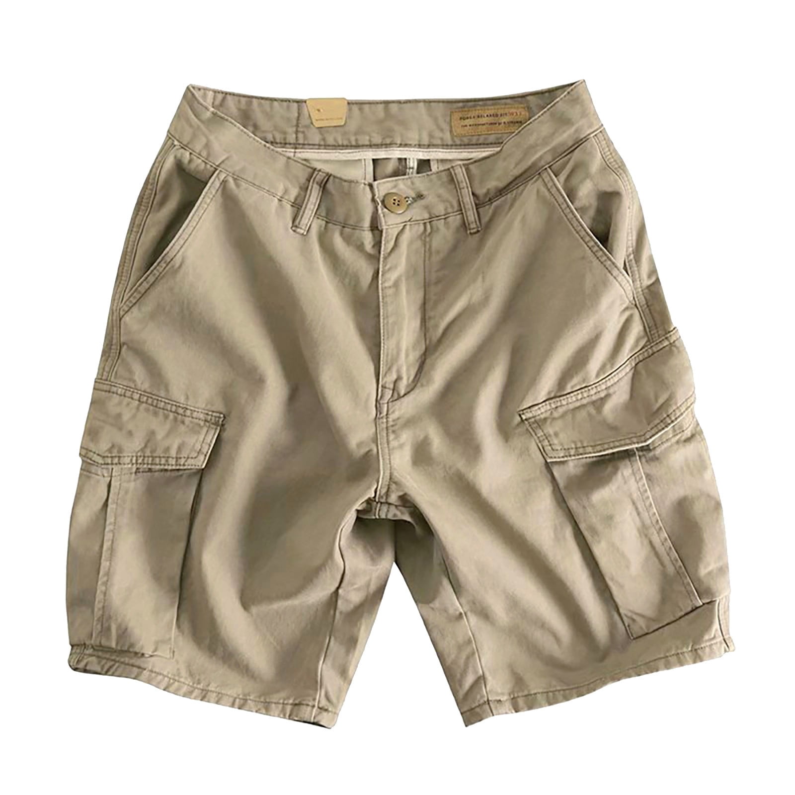 TIANZEN Cargo Casual Quarter Pants Permeable Pocket Shorts Indoor ...