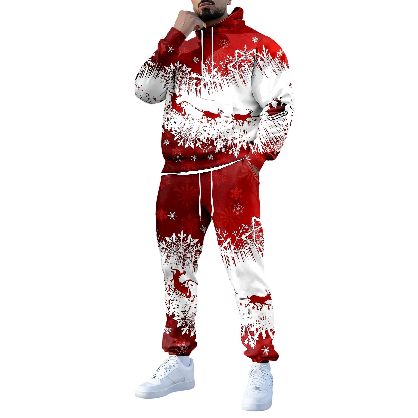 TIANZEN Festive Printed With Style Comfortable Design For Winter ...