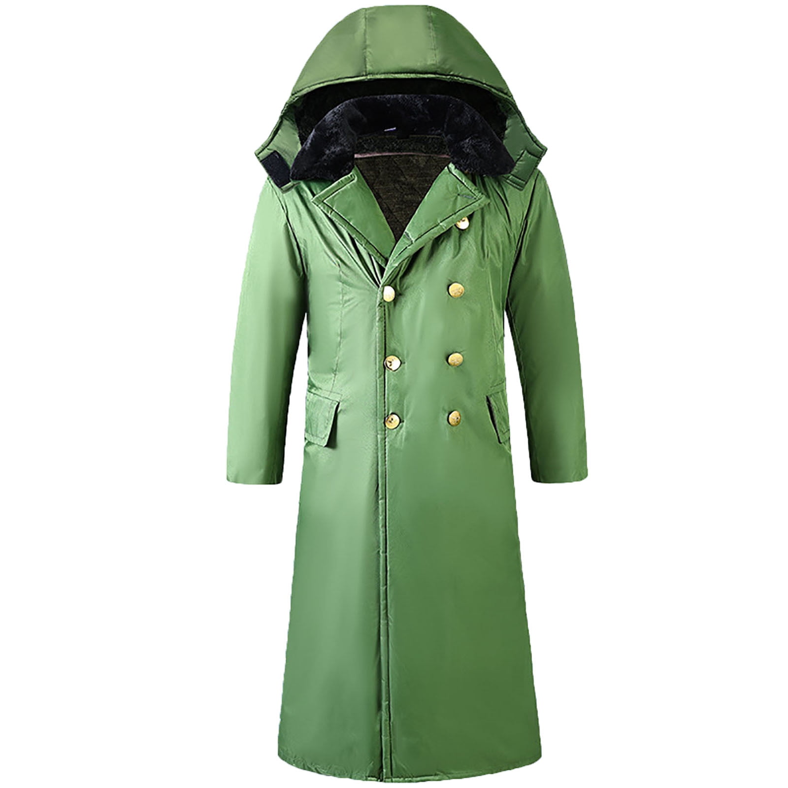 TIANZEN Heavy Duty Long Winter Coat Extreme Cold Weather Insulated Work ...