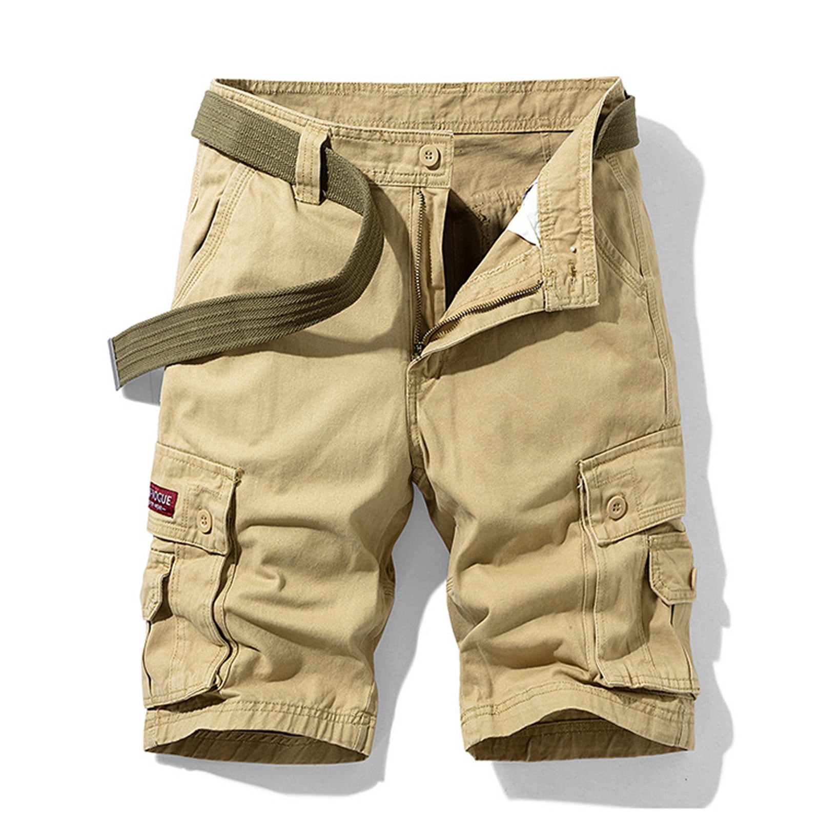 TIANZEN Men's Cargo Pants Stylish Fit Work Pants For Everyday Casual ...