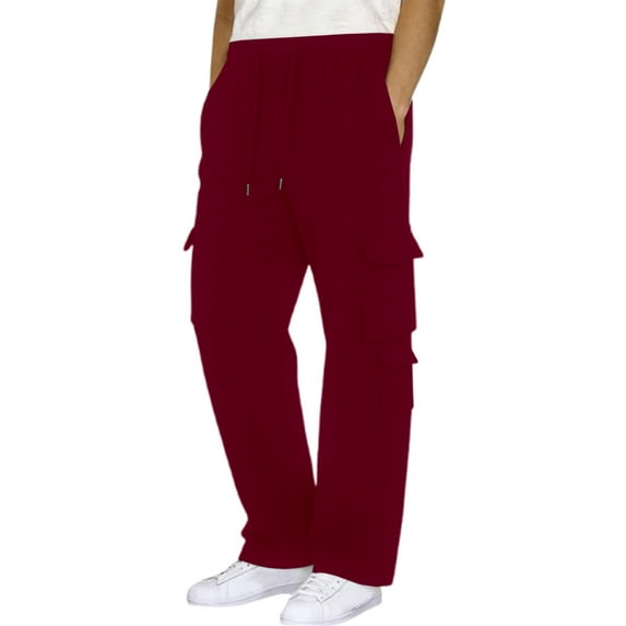 TIANZEN Men's Cargo Pants Work Pants Durable Outdoor Hiking Utility ...