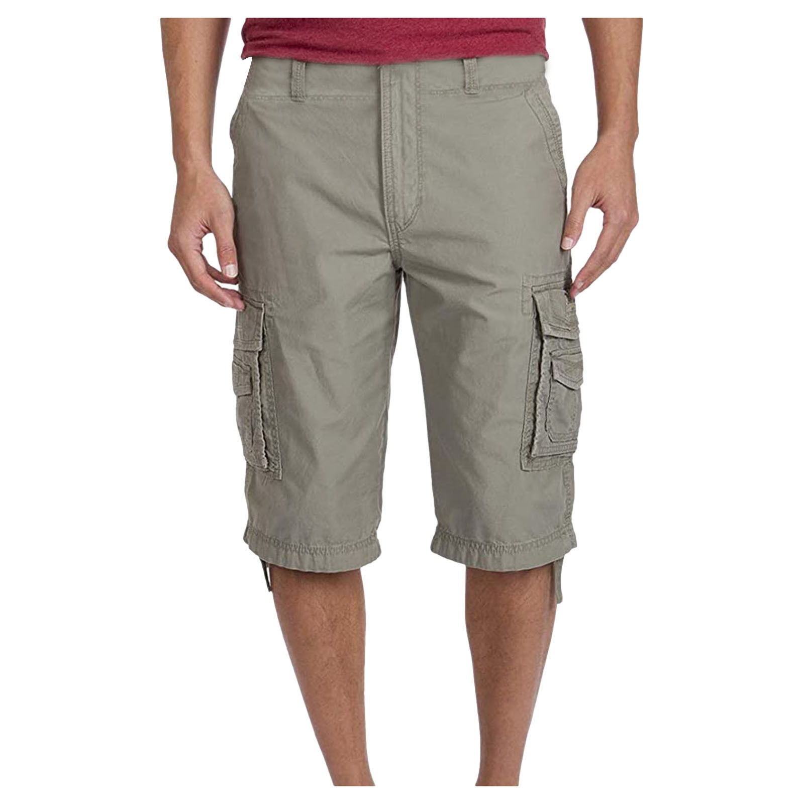 TIANZEN Men's Casual Slim Sports Pants Ankle-Length Trousers Baggy ...