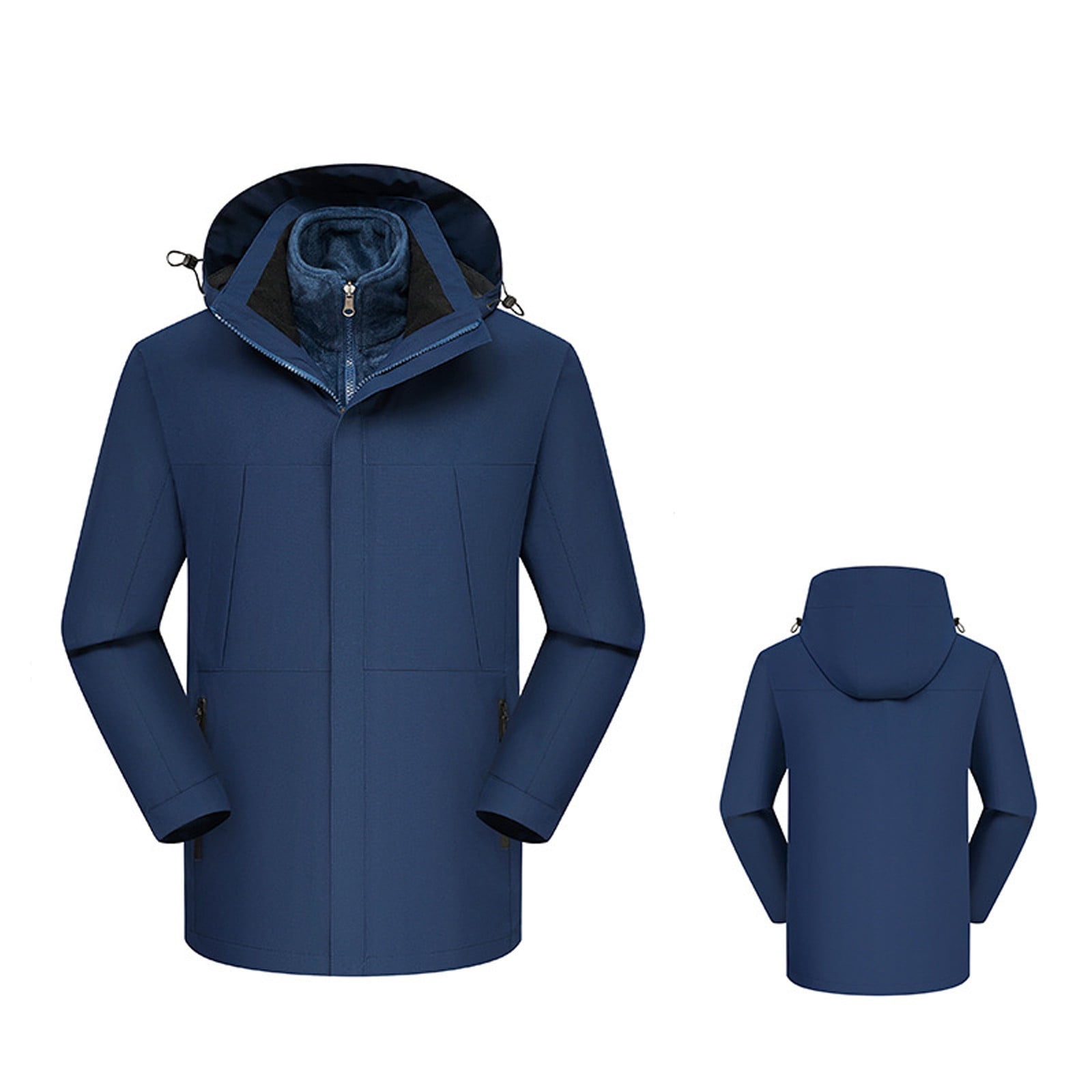 TIANZEN Outdoor Jacket Lined Versatile And Stylish For Casual ...