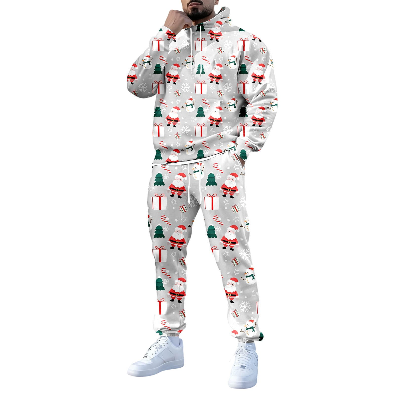 TIANZEN Print For Festive Style And Comfort For Holiday Gatherings And ...