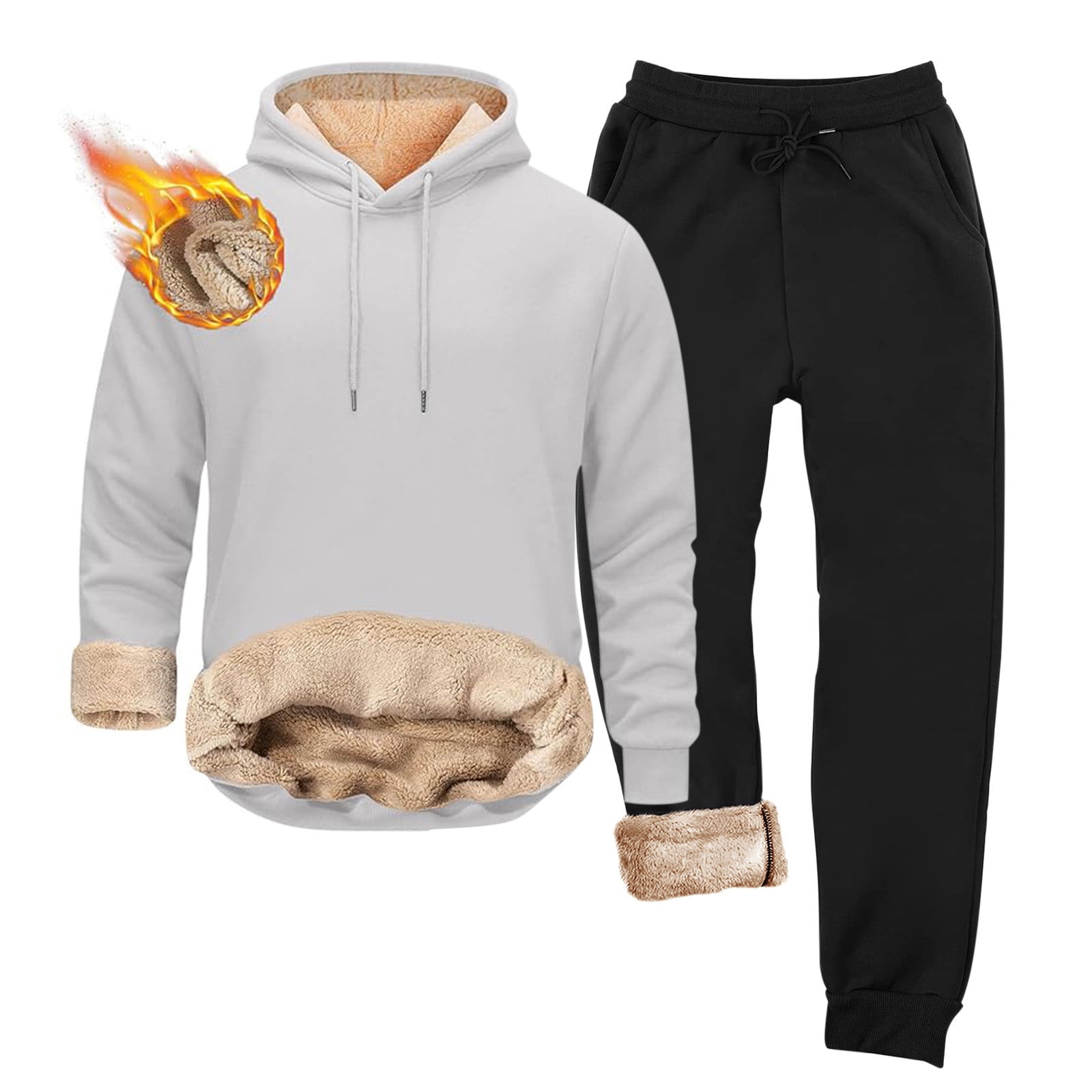 TIANZEN Unisex Casual Sports Winter Jacket Solid Color With Zipper ...