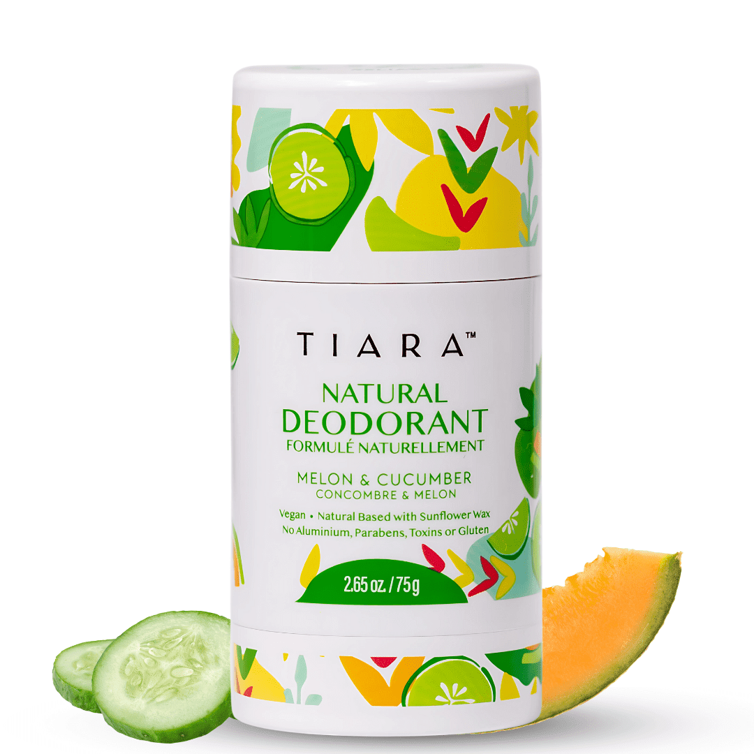 TIARA Whole Body All Natural Deodorant for Women, Aluminum Free ...
