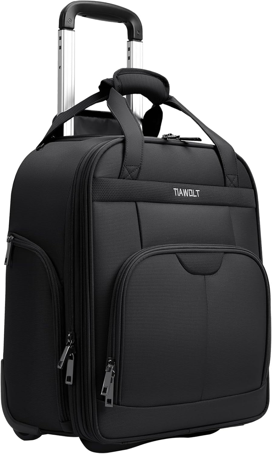 Free Shipping! TIAWOLT 16-Inch Rolling Underseat Carry-On Luggage ...