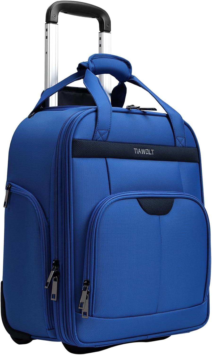 TIAWOLT Weekender Overnight 16-Inch Underseat Carry-on Luggage With ...