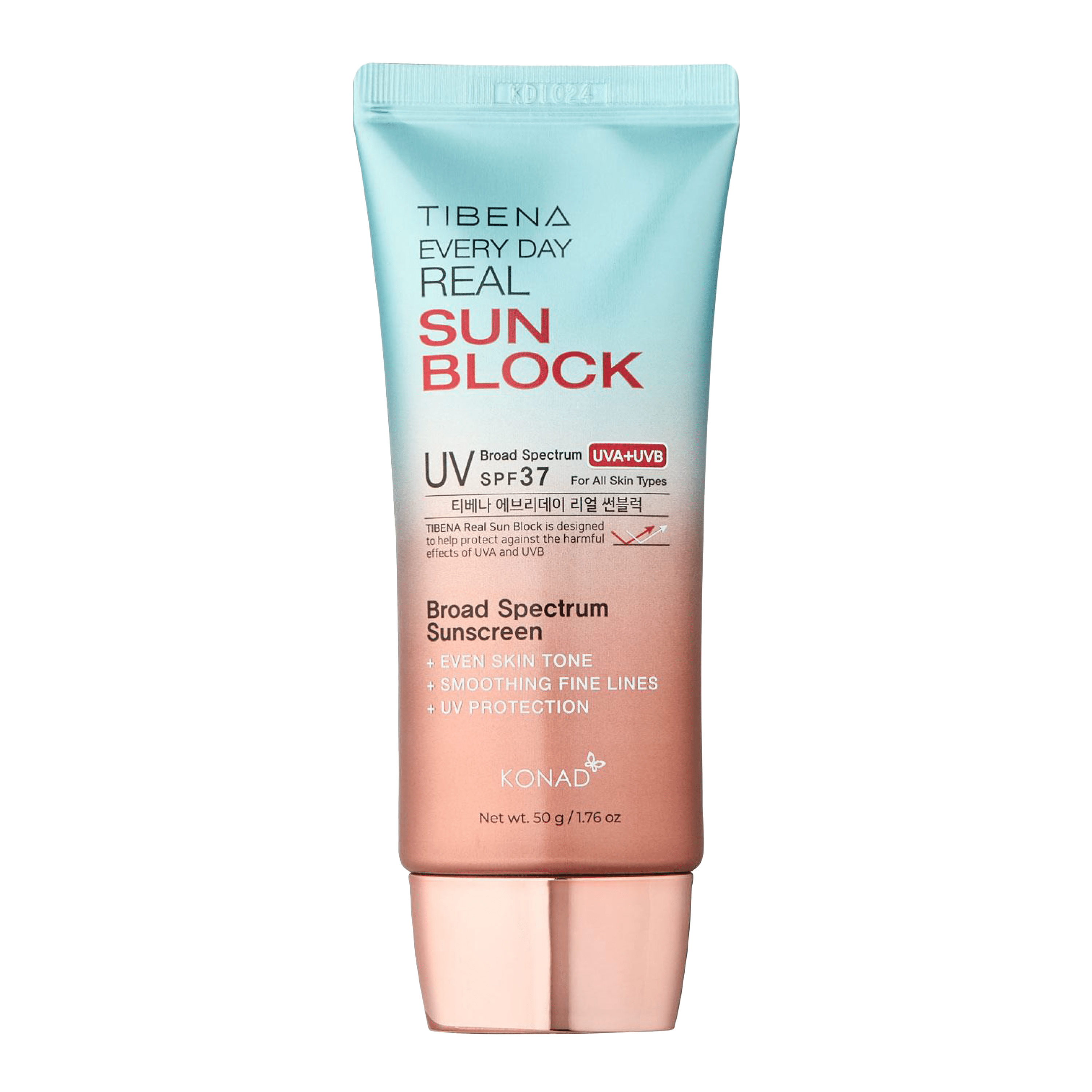 TIBENA EVERY DAY REAL SUN BLOCK SPF 37 (50g / 1.76 oz.) - Walmart.com