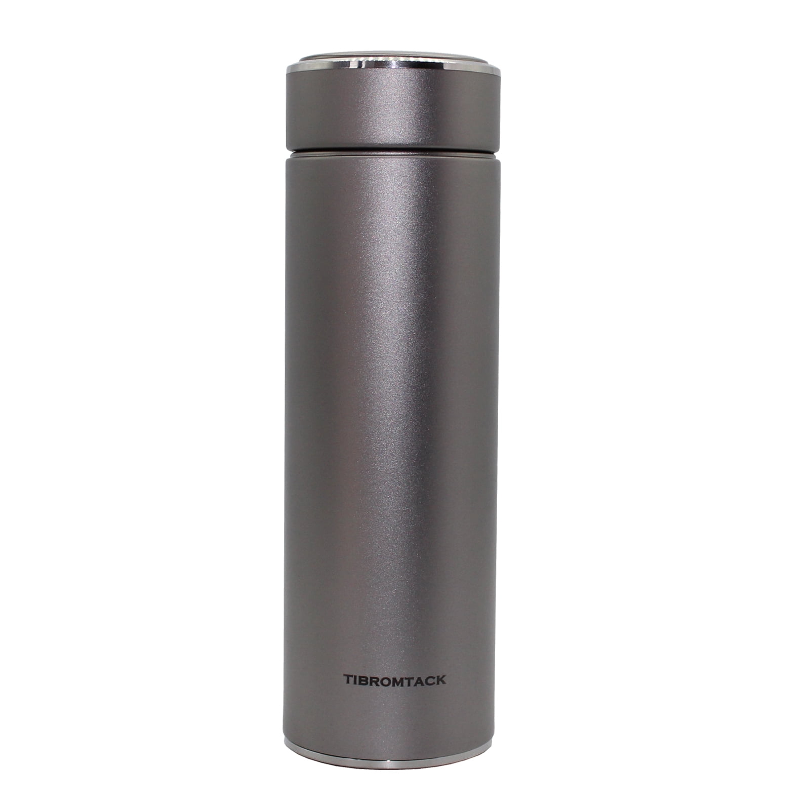TIBROMTACK Insulated Water Bottle Titanium 320ml/10.8fl oz Double Wall ...
