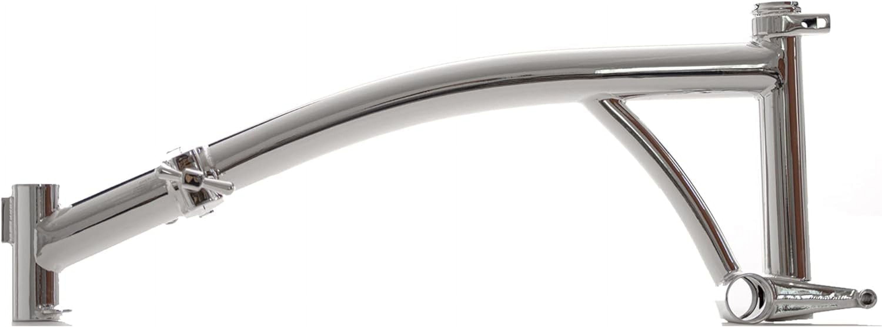 TIBROMTACK Main Frame for Brompton Titanium Folding Bike 16 Inches Handmade Gr9 Ti Parts Explore ...