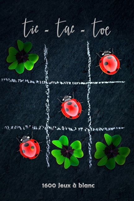 TIC-TAC-TOE 1600 Jeux à blanc: Tic Tac Toe - Un jeu culte est de retour ...