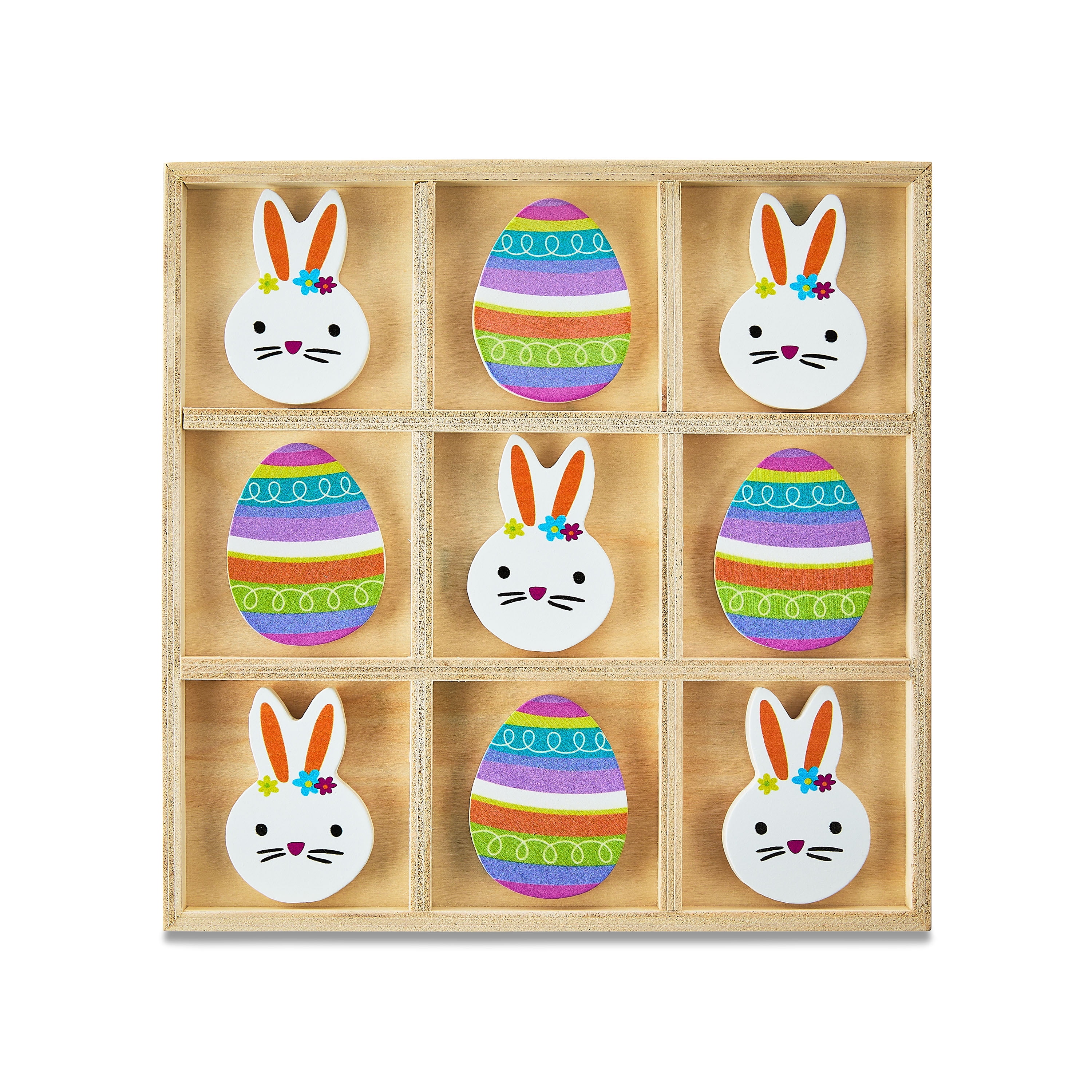 Easter Tic Tac Toe Game, 1 Set, by Way To Celebrate - Walmart.com