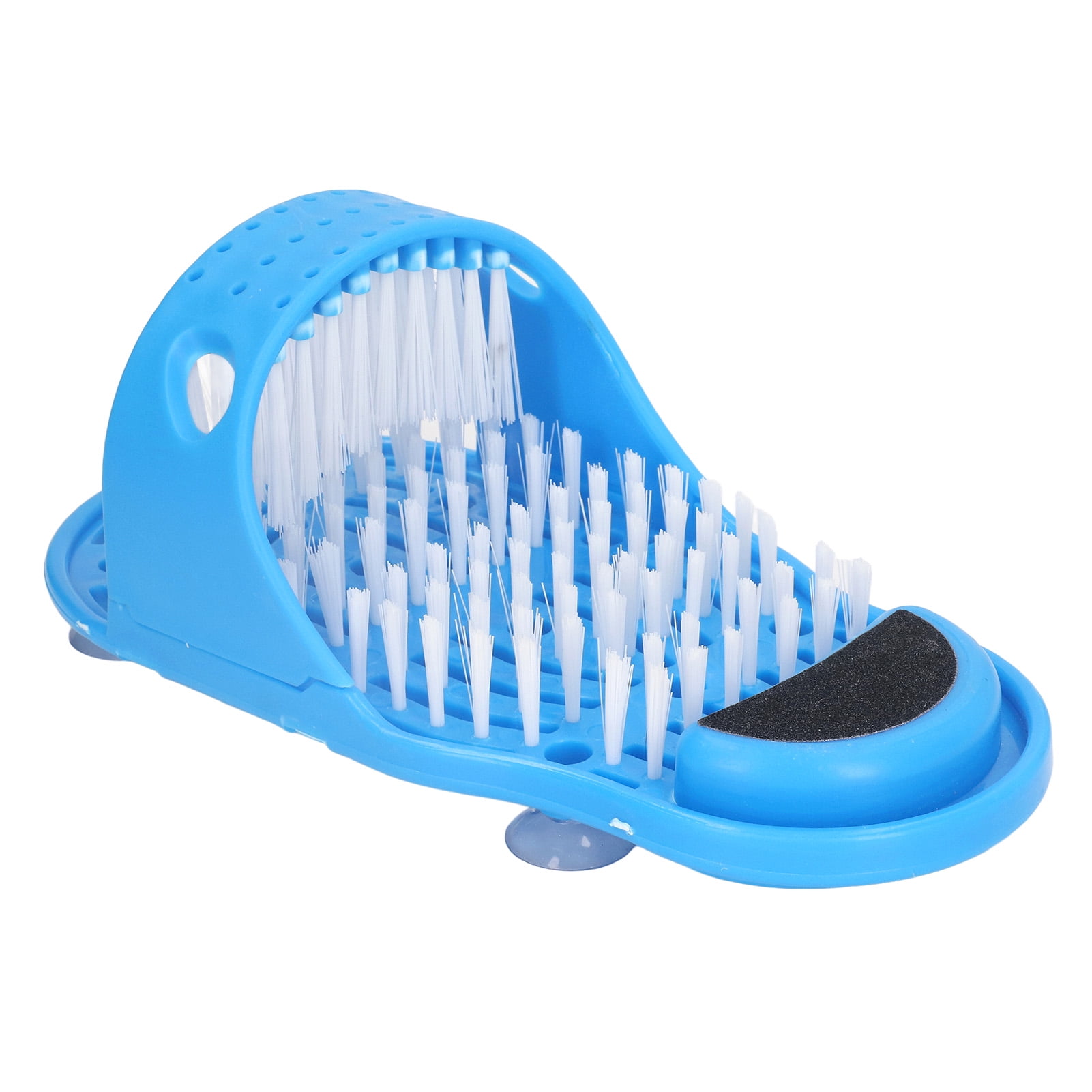TICFOX Foot Cleaner Scrubber, Shower Foot Scrubber with Suction Cups ...